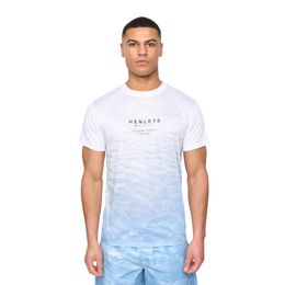 Henleys - "Henpool" T-Shirt f&uuml;r Herren (Jeansblau)