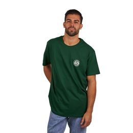 Super B Herren Basic Kurzarm-T-Shirt in &Uuml;bergr&ouml;&szlig;e SPRBCO-002