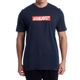 Diesel Herren Kurzarm Baumwoll-T-Shirt A18996_RPATI