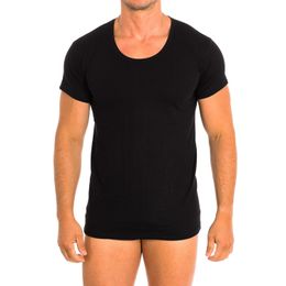 Herren Kurzarm Baumwollunterhemd Q1002