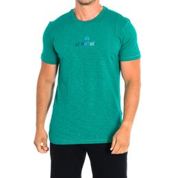 La Martina Herren T-Shirt mit kurzen &Auml;rmeln TMR600-JS259
