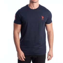 U.S. Polo Assn. Herren-T-Shirt aus Baumwolle mit kurzen &Auml;rmeln US42154027