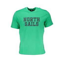 North Sails Klassisches Rundhals-T-Shirt