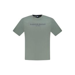 North Sails Klassisches T-Shirt mit Rundhalsausschnitt