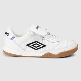 Umbro Speciali TR Leder Schuhe Wei&szlig;/Schwarz