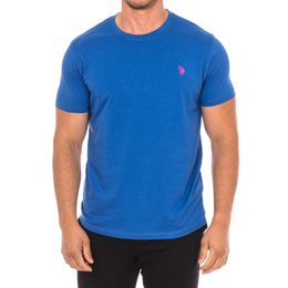 U.S. Polo Assn. Kurzarm-T-Shirt 66894 Mann