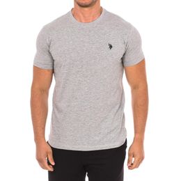 U.S. Polo Assn. Kurzarm-T-Shirt 66894 Mann