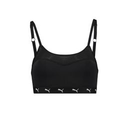 Puma nicht-vorgeformter BH-Top schwarz