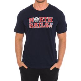North Sails Kurzarm-T-Shirt 9024110 Mann