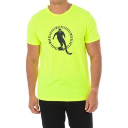 Bikkembergs Kurzarm-T-Shirt PUPINE
