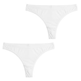 2er-Pack Damen-Micromodal-Tangas Q105