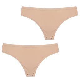 2er-Pack Micromodal Damenbikinis Q107