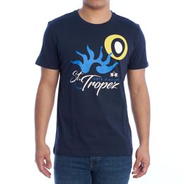 La Martina Kurzarm-T-Shirt mit normaler Passform YMR317-JS395 Herren
