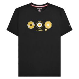 Lambretta - "A Way Of Life" T-Shirt f&uuml;r Herren (Schwarz)