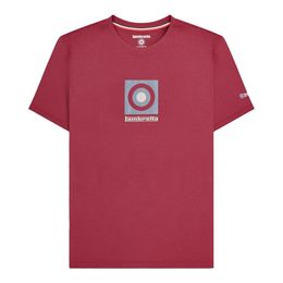 Lambretta - T-Shirt f&uuml;r Herren (Burgunderrot)