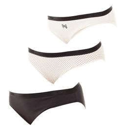 DIM Pack-3 H&ouml;schen Slips Coton Strech D4C17 Frau