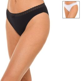 Pack-2 Eco-DIM-Slips mit passendem Innenfutter D09AJ women
