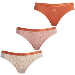 DIM Pack-3 Stretch Baumwollslips D4C17 f&uuml;r Frauen