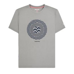 Lambretta - T-Shirt f&uuml;r Herren (&Auml;u&szlig;erst Grau)
