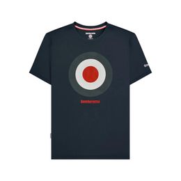 Lambretta - T-Shirt f&uuml;r Herren, Baumwolle (Marine)