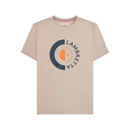 Lambretta - T-Shirt f&uuml;r Herren (Steinfarben)