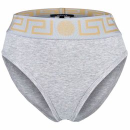 Versace Damen High Leg Topeka Slip