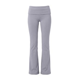 Fold Over Pants GRAU