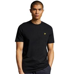 Lyle & Scott Lyle & Scott Einfarbiges T-Shirt in Schwarz