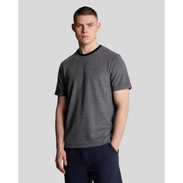 Lyle & Scott Lyle & Scott Zweifarbiges T-Shirt &ndash; Mitternachtsmarine