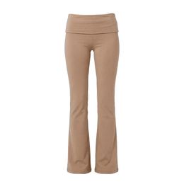 Fold Over Pants HELLBRAUN