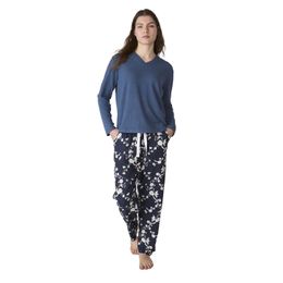 JJBFP1101 Lang&auml;rmeliger Schlafanzug f&uuml;r Frauen