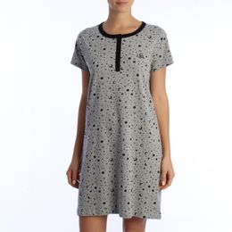 Damen Kurzarm-Sommernachthemd KL45000