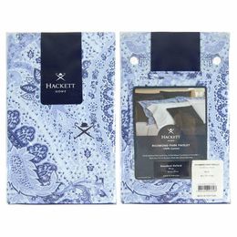 Hackett Home Richmond Park Paisley Blue Oxford Pillowcase H Richpark Oxfordpl