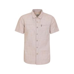 Mountain Warehouse - "Coconut" Hemd f&uuml;r Herren kurz&auml;rmlig (Gelb)