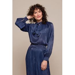 Bension Bluse Marineblau