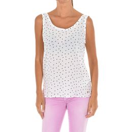 Armani Damen V-Ausschnitt schulterfreies Bluse C5022
