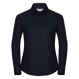 Russel Athletic Russell Collection - Lang&auml;rmelige Bluse - Damen (Marineblau)