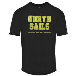 North Sails Est 1997 Schwarzes T-Shirt