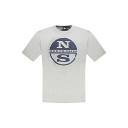 North Sails Ns Logo Kurzarmshirt
