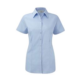 Russel Athletic Russell Collection - Formelles Hemd f&uuml;r Damen (Hellblau)