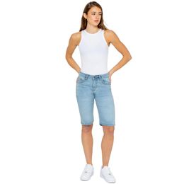 Enzo | Lange Denim-Shorts f&uuml;r Damen
