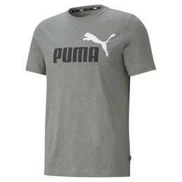 Puma Ess Col Logo Tee T-Shirt