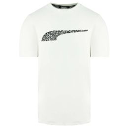 Puma x Mr. Doodle Kurzarm Crew Neck White Herren T-Shirt 530650 02