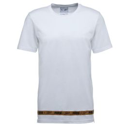 Puma x Naturel Herren T-Shirt Marked Casual Top White 574180 02