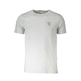 Aeronautica Militare Rundhals T-Shirt mit kurzen &Auml;rmeln