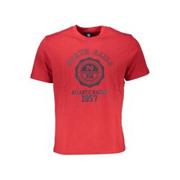 North Sails Rundhalsausschnitt Kurzarm T-Shirt