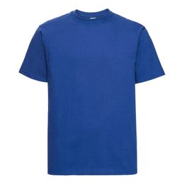 Russel Athletic Russell - "Classic" T-Shirt Schwer f&uuml;r Herren (Kr&auml;ftiges K&ouml;nigsblau)