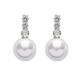 U.S. Polo Assn. US Polo Assn Jewellery Mila Rhodium-Ohrringe