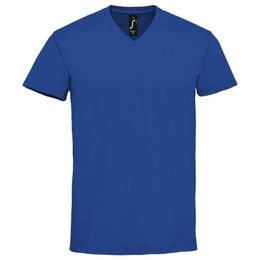 SOLS - "Imperial" T-Shirt V-Ausschnitt f&uuml;r Herren (K&ouml;nigsblau)