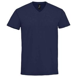 SOLS - "Imperial" T-Shirt V-Ausschnitt f&uuml;r Herren (Dunkelblau)